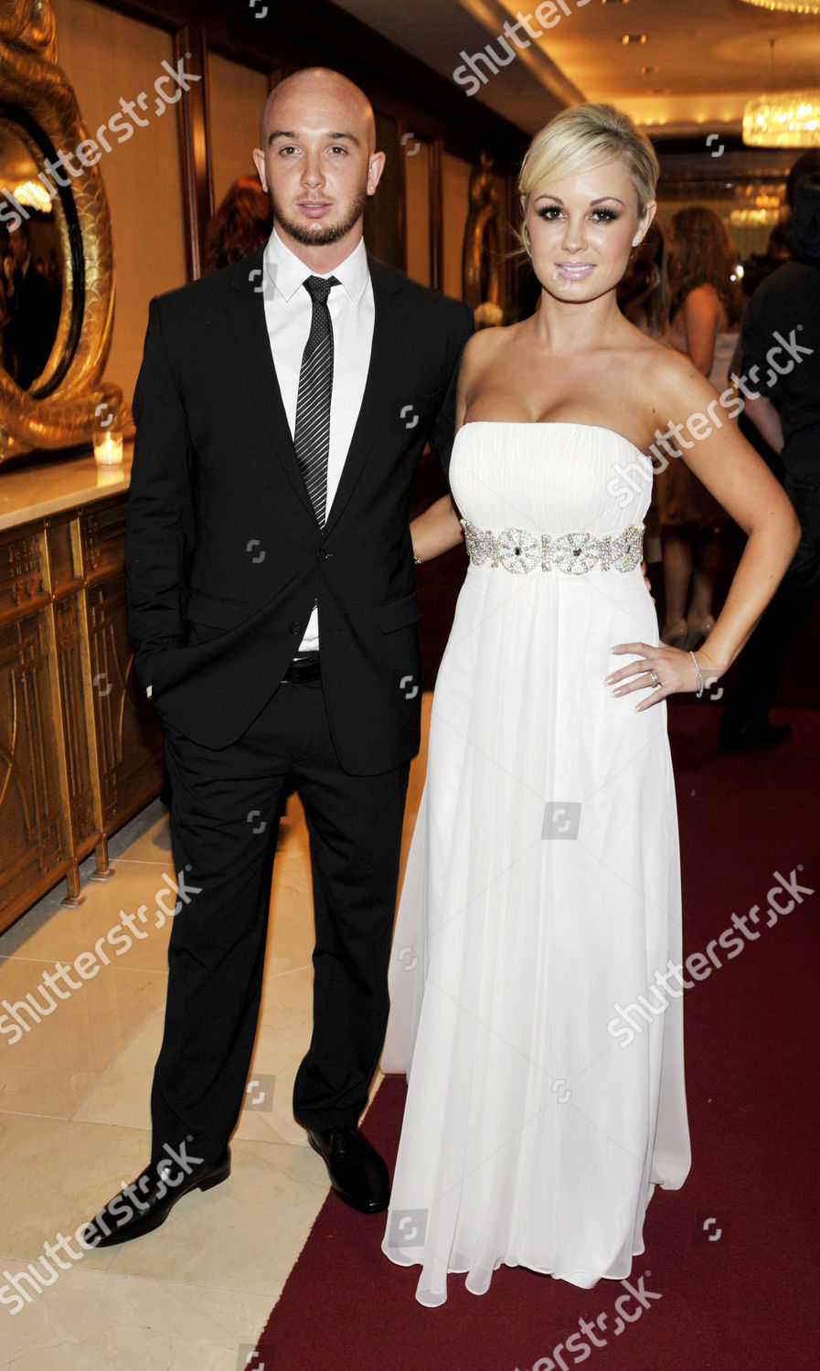 Stephen Ireland Jessica Lawlor Editorial Stock Photo - Stock Image ...