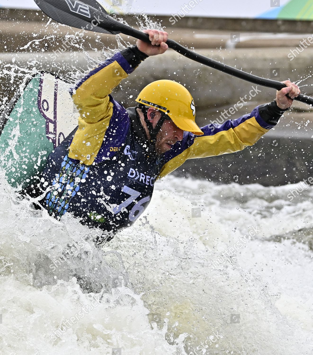 Robert Crowe Gbr During Mens Kayak Editorial Stock Photo - Stock Image ...