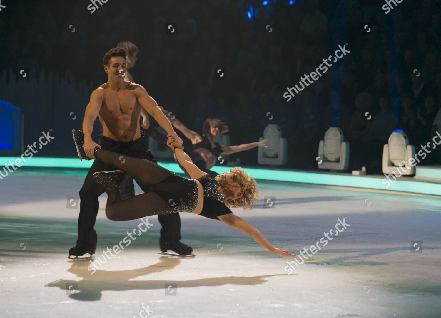 Laura Hamilton Dancing Partner Colin Ratushniak Editorial Stock Photo ...