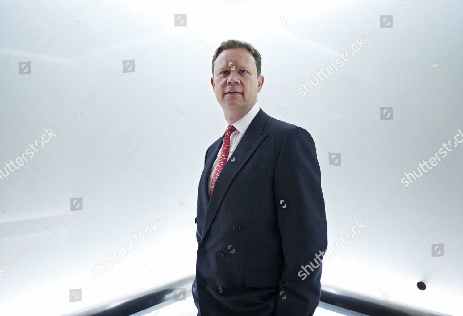 Tim Howell Ceo Euroclear Group London Editorial Stock Photo - Stock ...
