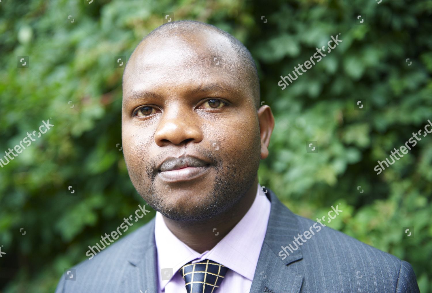 Wilson Moleni Opportunity International Bank Malawi Editorial Stock ...