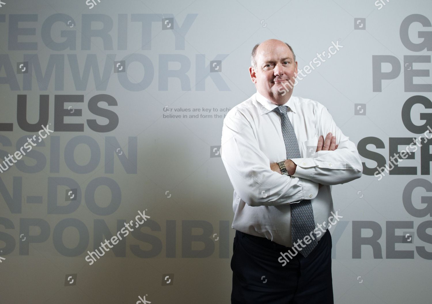 Richard Cousins Ceo Compass Group Company Editorial Stock Photo - Stock ...