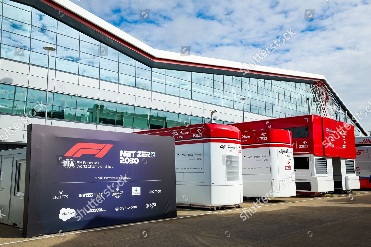 F1 Net Zero Emission By 2030 Editorial Stock Photo - Stock Image ...