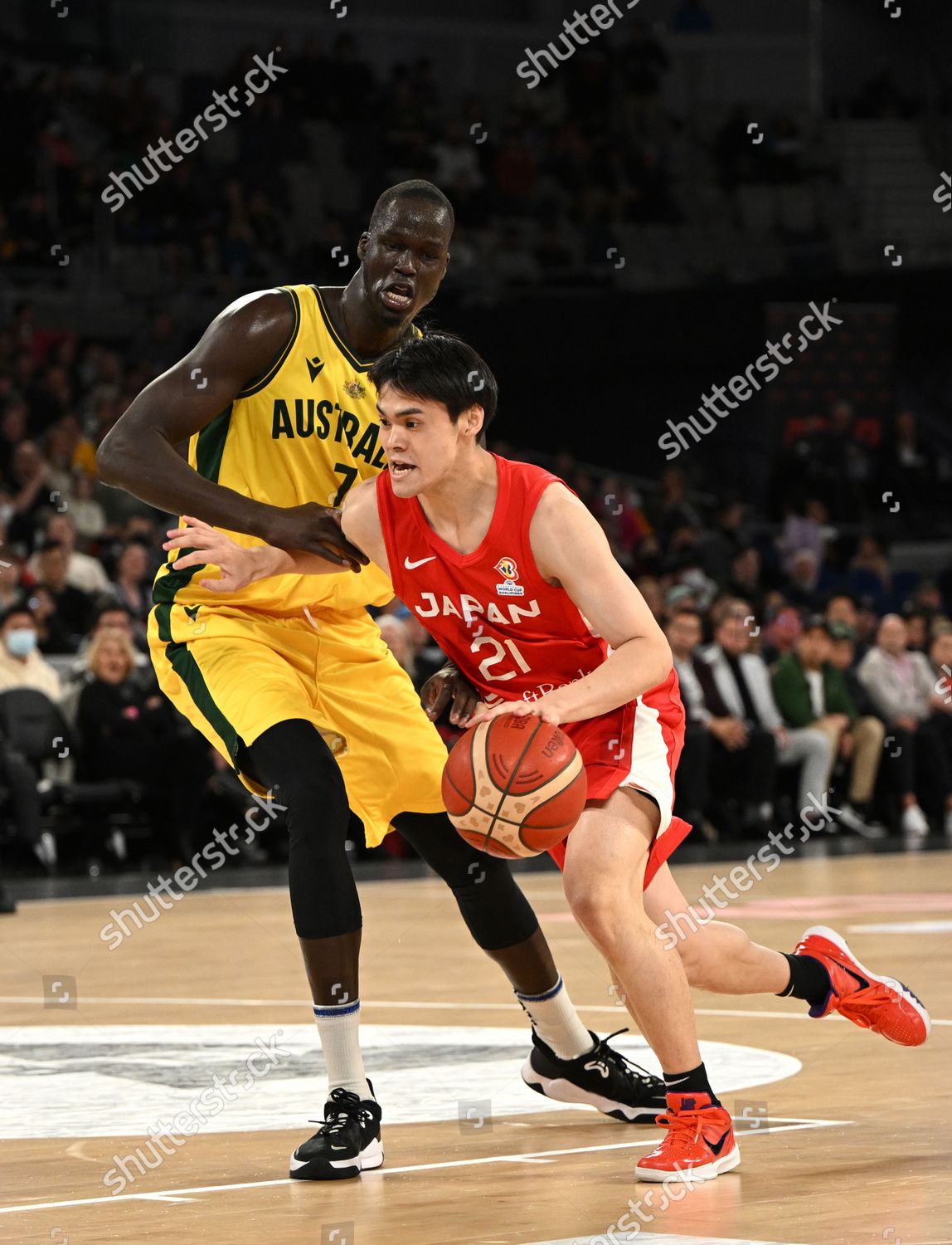 Yuma Fujii R Japan Action Against Editorial Stock Photo - Stock Image ...