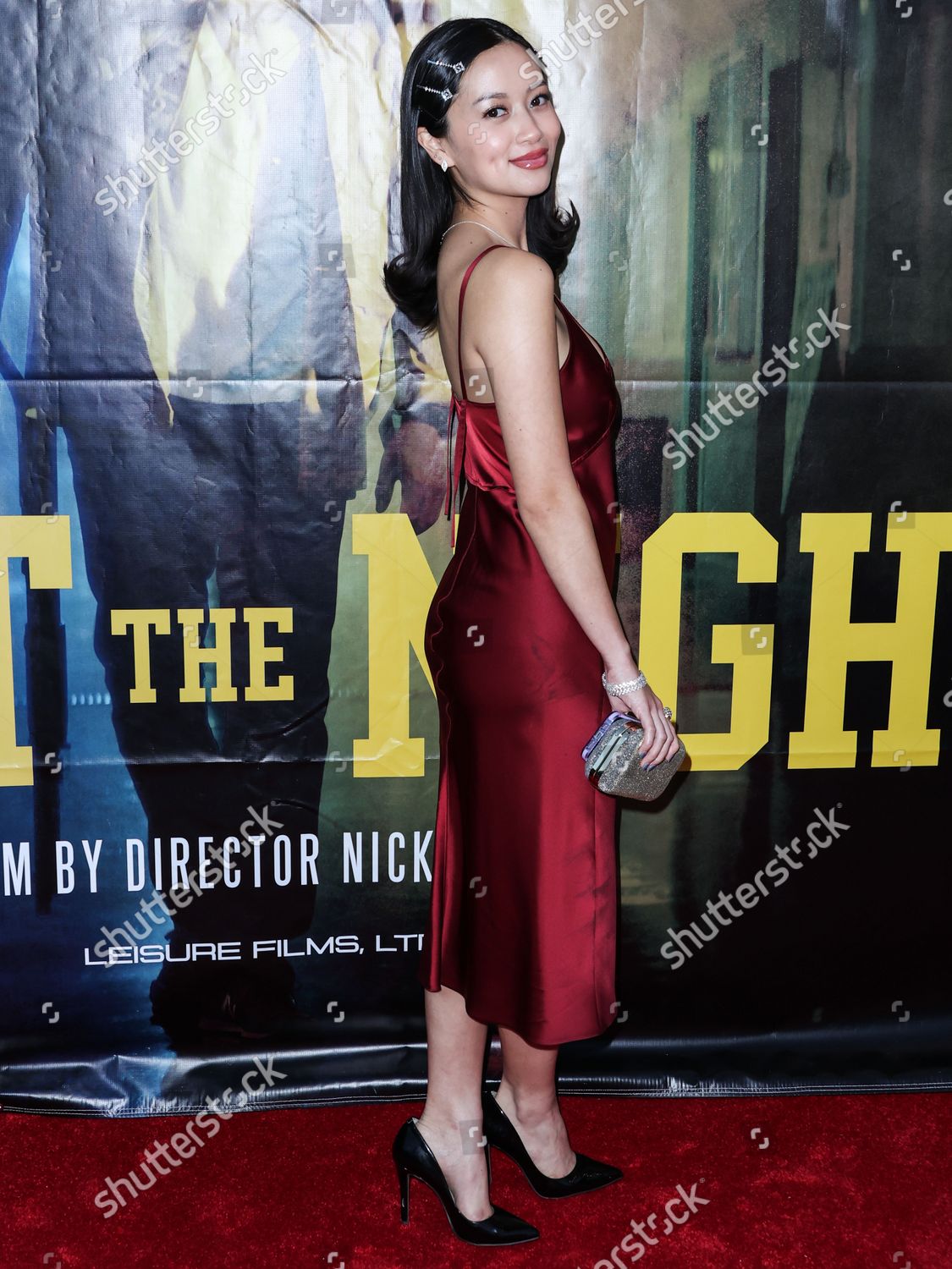 Actress Julia Quang Arrives Los Angeles Editorial Stock Photo - Stock ...