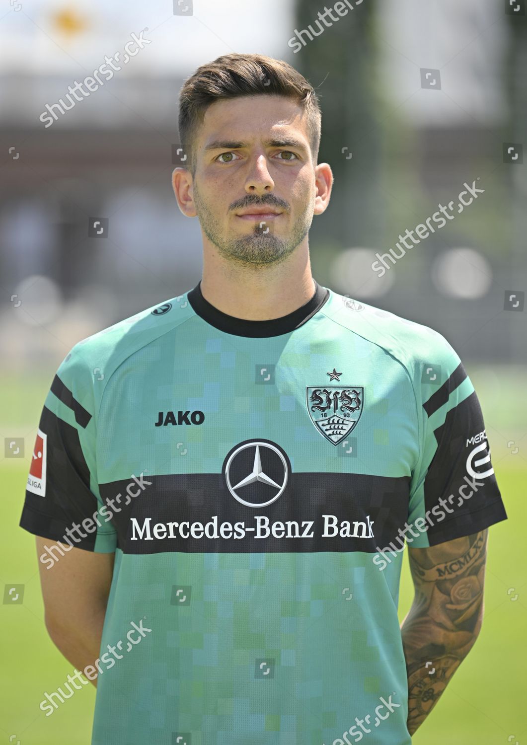 Goalkeeper Fabian Bredlow Vfb Stuttgart Portraittermin Editorial Stock ...