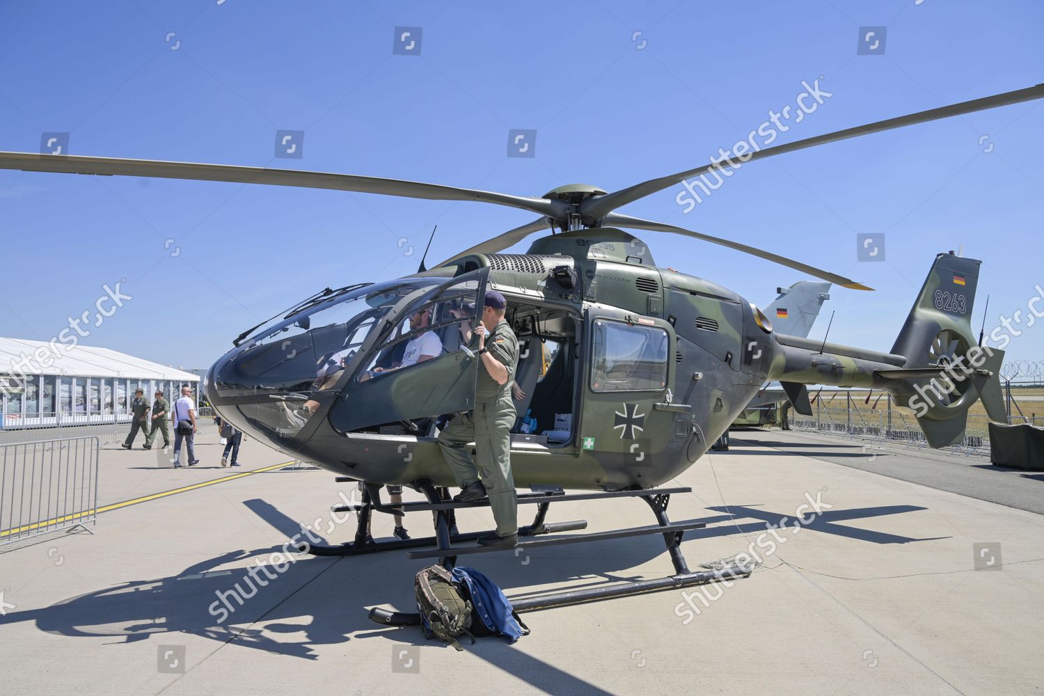 Eurocopter Shs Ec 135 T1 Bundeswehr Editorial Stock Photo - Stock Image ...