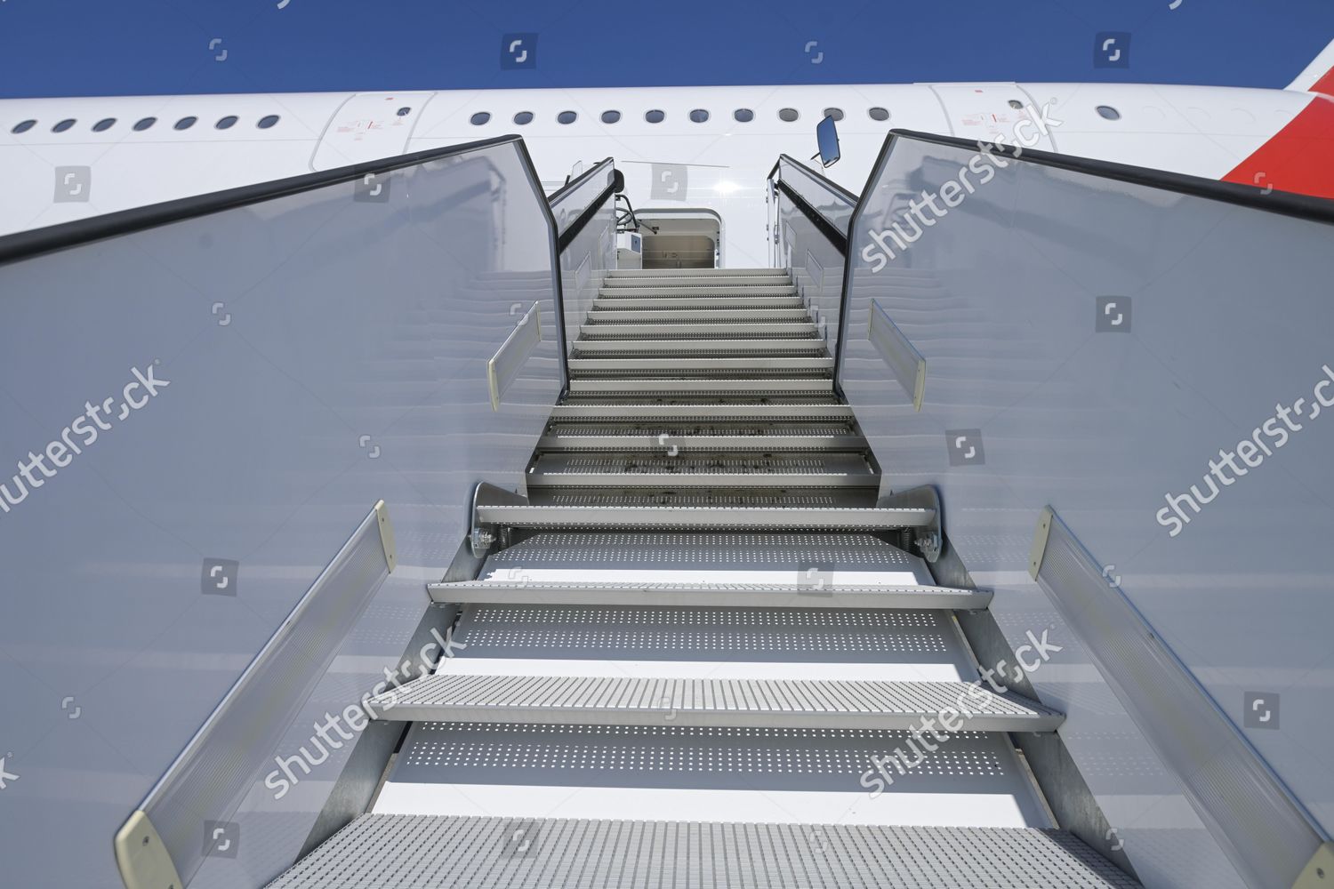 Staircase Airbus A380 Emirates Airline 22 Editorial Stock Photo - Stock ...