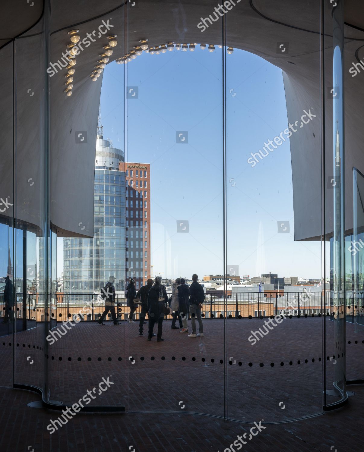 Interior Design Public Viewing Platform Plaza Editorial Stock Photo ...