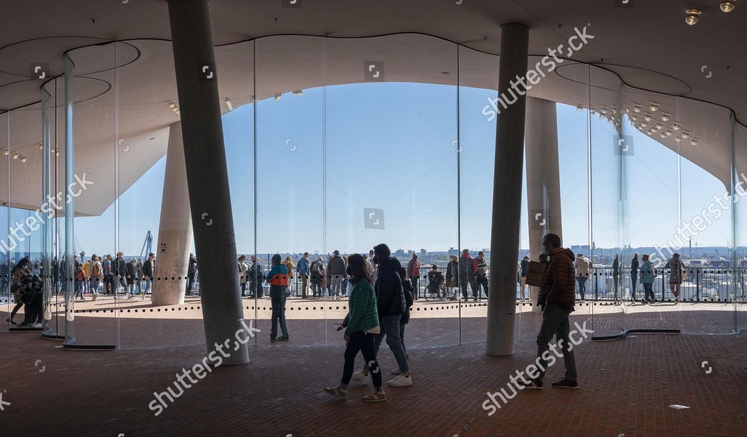 Interior Design Public Viewing Platform Plaza Editorial Stock Photo ...