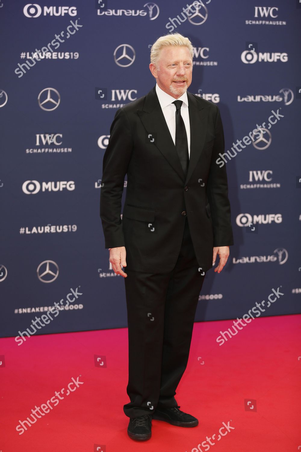 Boris Becker Former Tennis Player Red Editorial Stock Photo - Stock ...