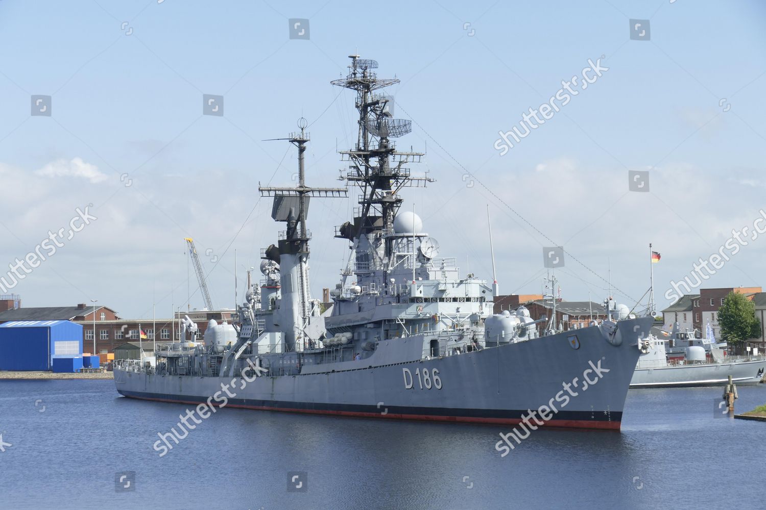 Destroyer Moelders German Naval Museum Wilhelmshaven Editorial Stock ...
