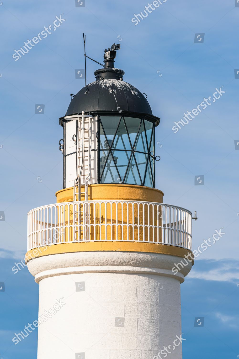 Chanonry Lighthouse On Black Isle Chanonry Editorial Stock Photo ...
