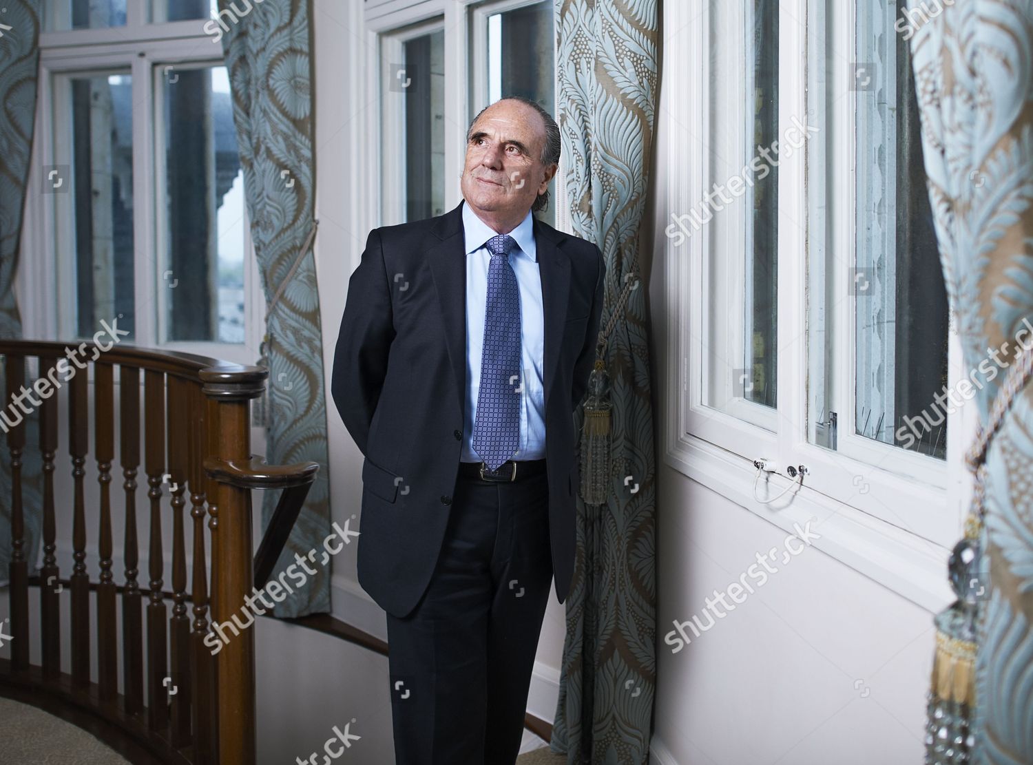 Alfred Pisani Chairman Founder Corinthia Hotel Editorial Stock Photo ...