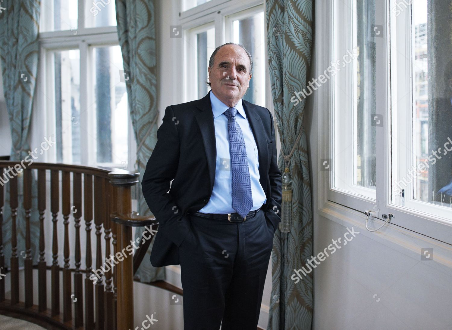 Alfred Pisani Chairman Founder Corinthia Hotel Editorial Stock Photo ...