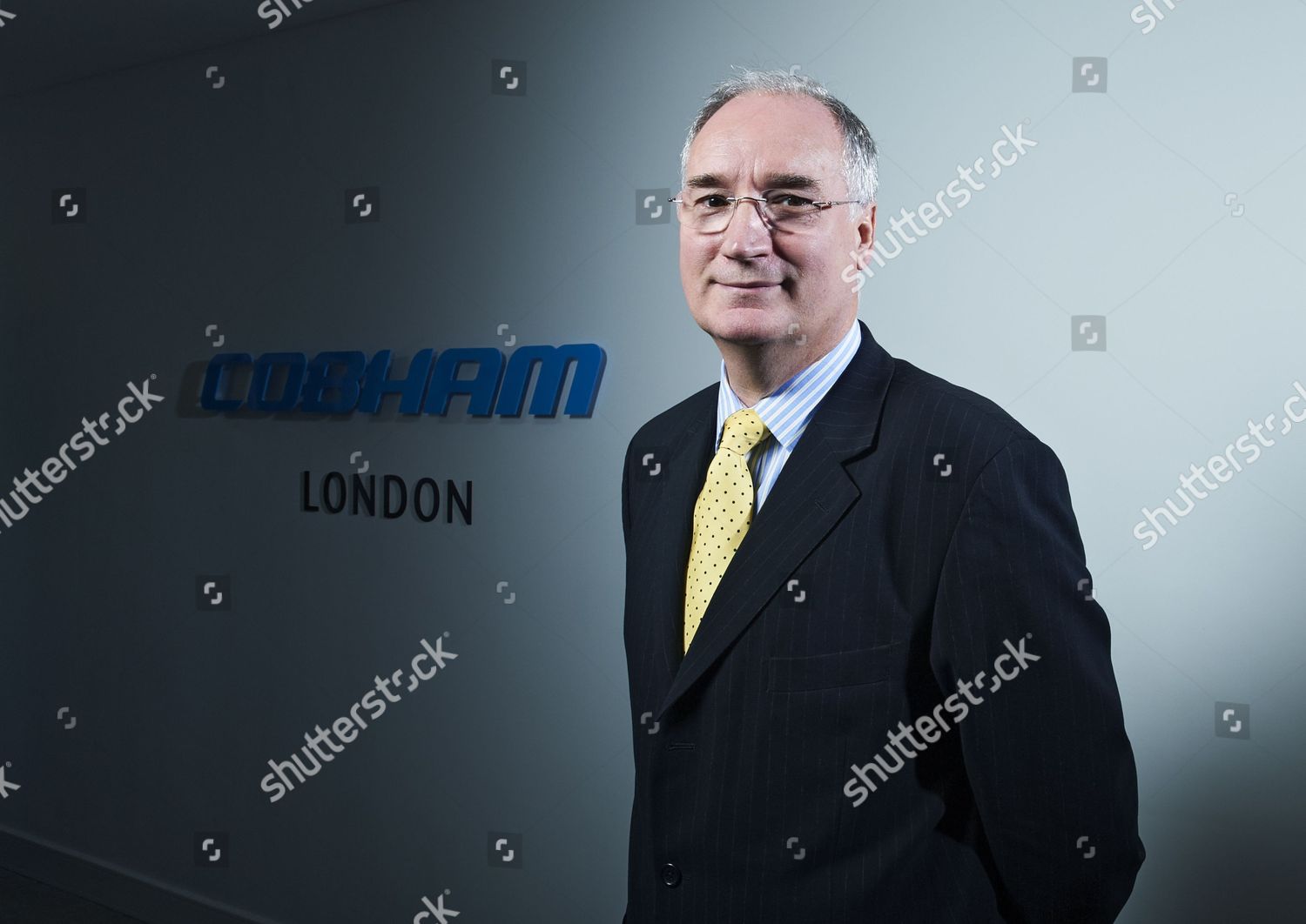 Andy Stevens Ceo Cobham London Britain Editorial Stock Photo - Stock ...
