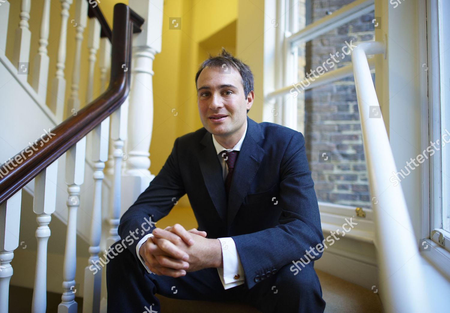 Ben Goldsmith Financier Environmentalist London Britain Editorial Stock ...