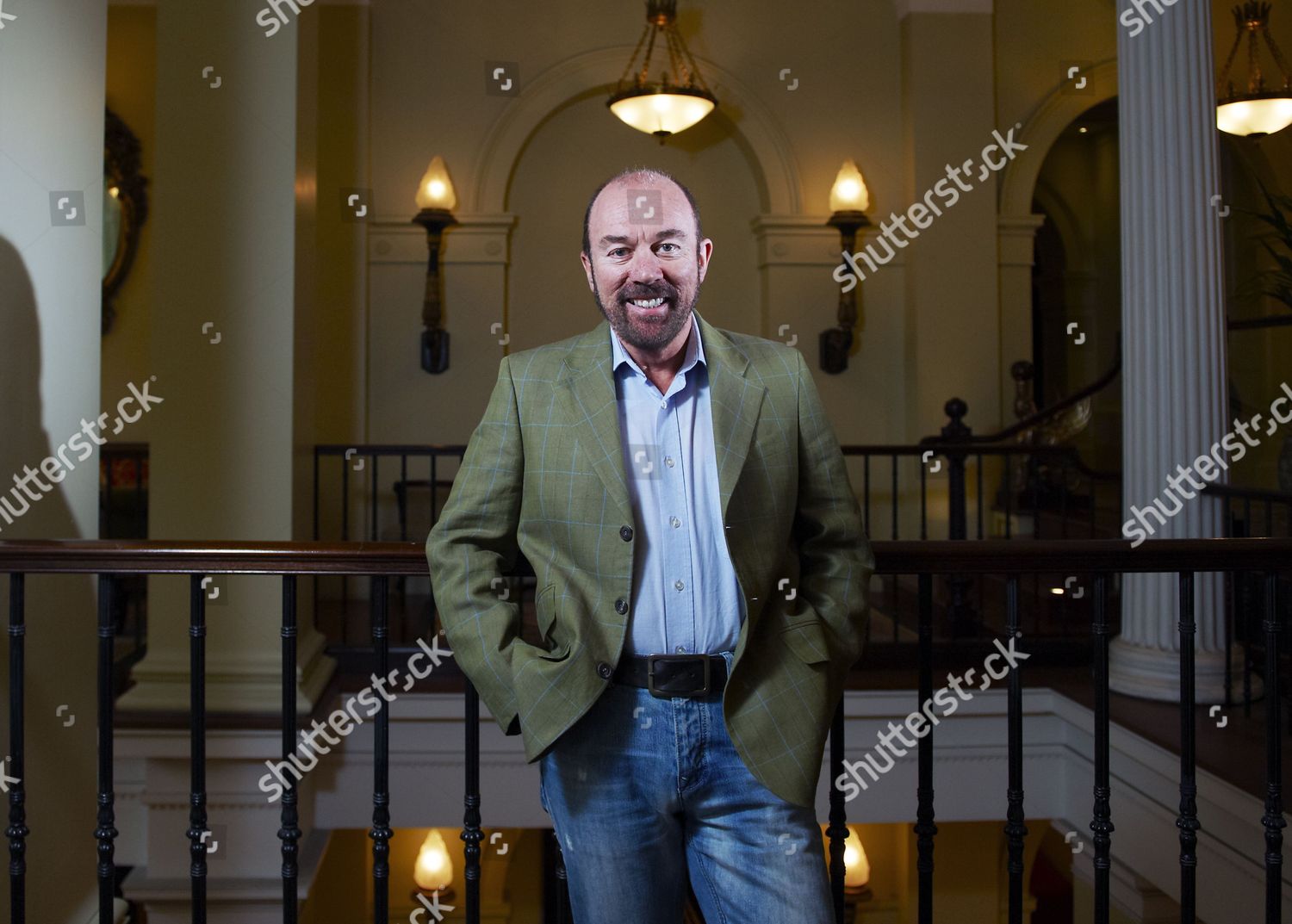 Brian Souter Stagecoach Group Cofounder Ceo Editorial Stock Photo ...