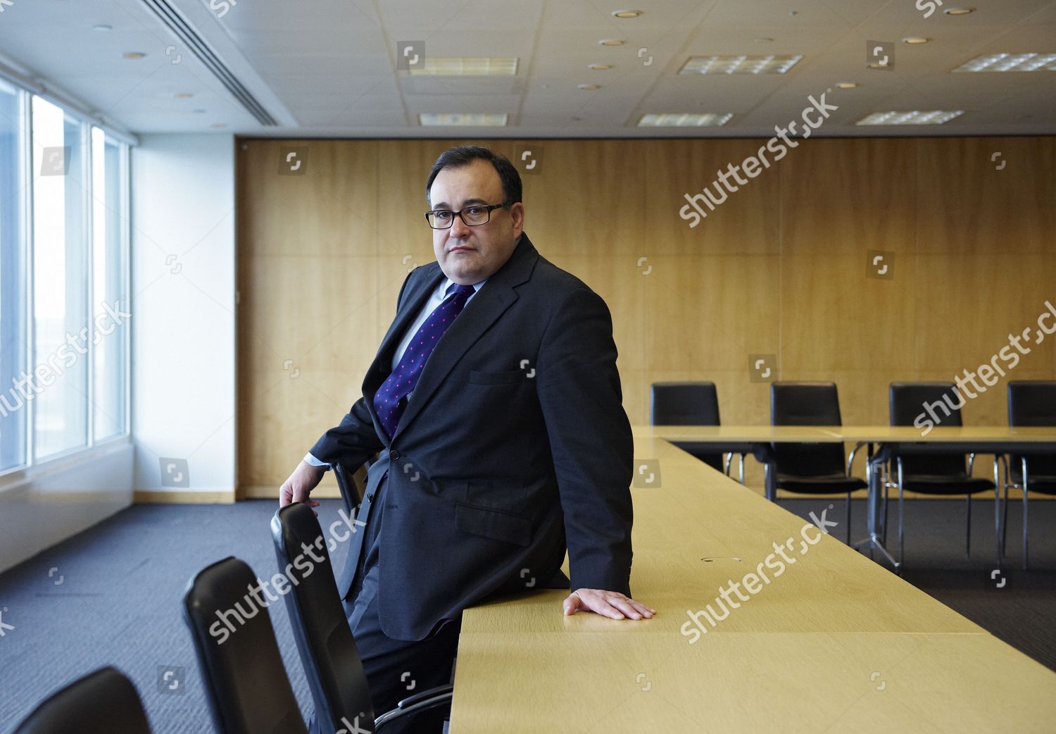 Howard Morris Ceo Partner Denton Wilde Editorial Stock Photo - Stock ...