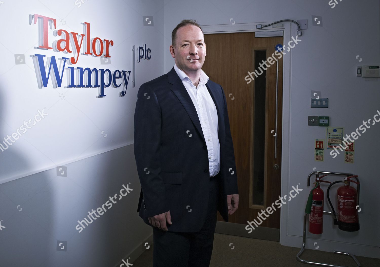 Peter Redfern Ceo Taylor Wimpey London Editorial Stock Photo - Stock ...