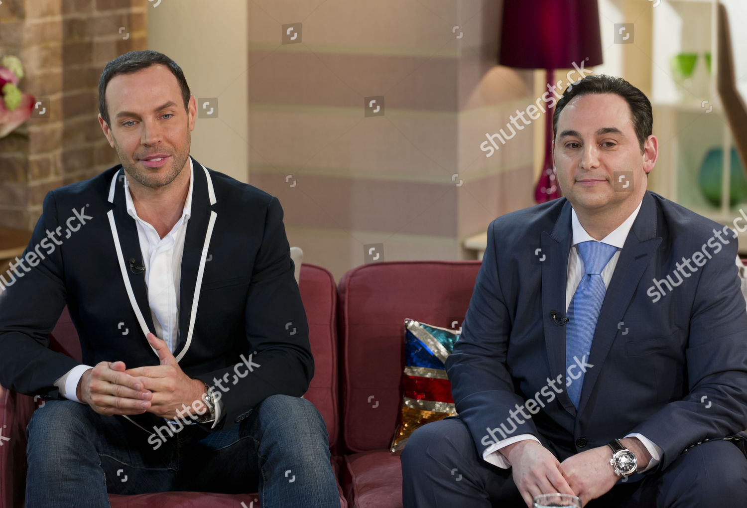 Jason Gardiner Dr Craig Ziering Editorial Stock Photo - Stock Image ...
