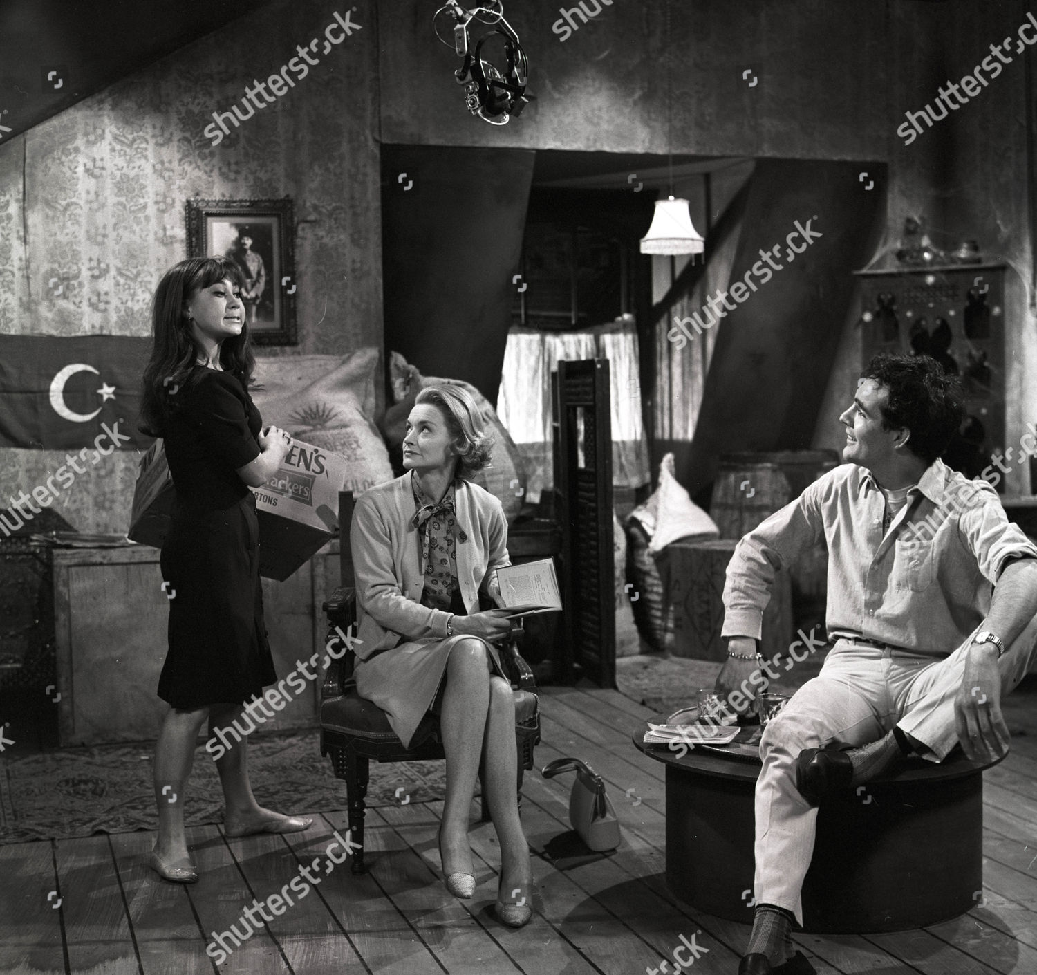 Felicity Kendal Ursula Howells Gary Raymond Editorial Stock Photo ...