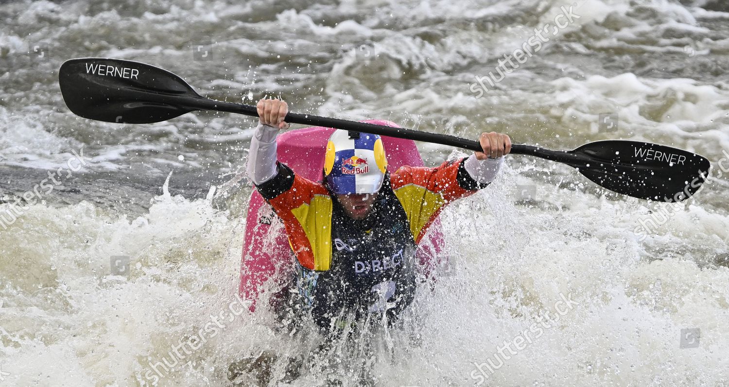 Dane Jackson Usa During Mens Kayak Editorial Stock Photo - Stock Image ...