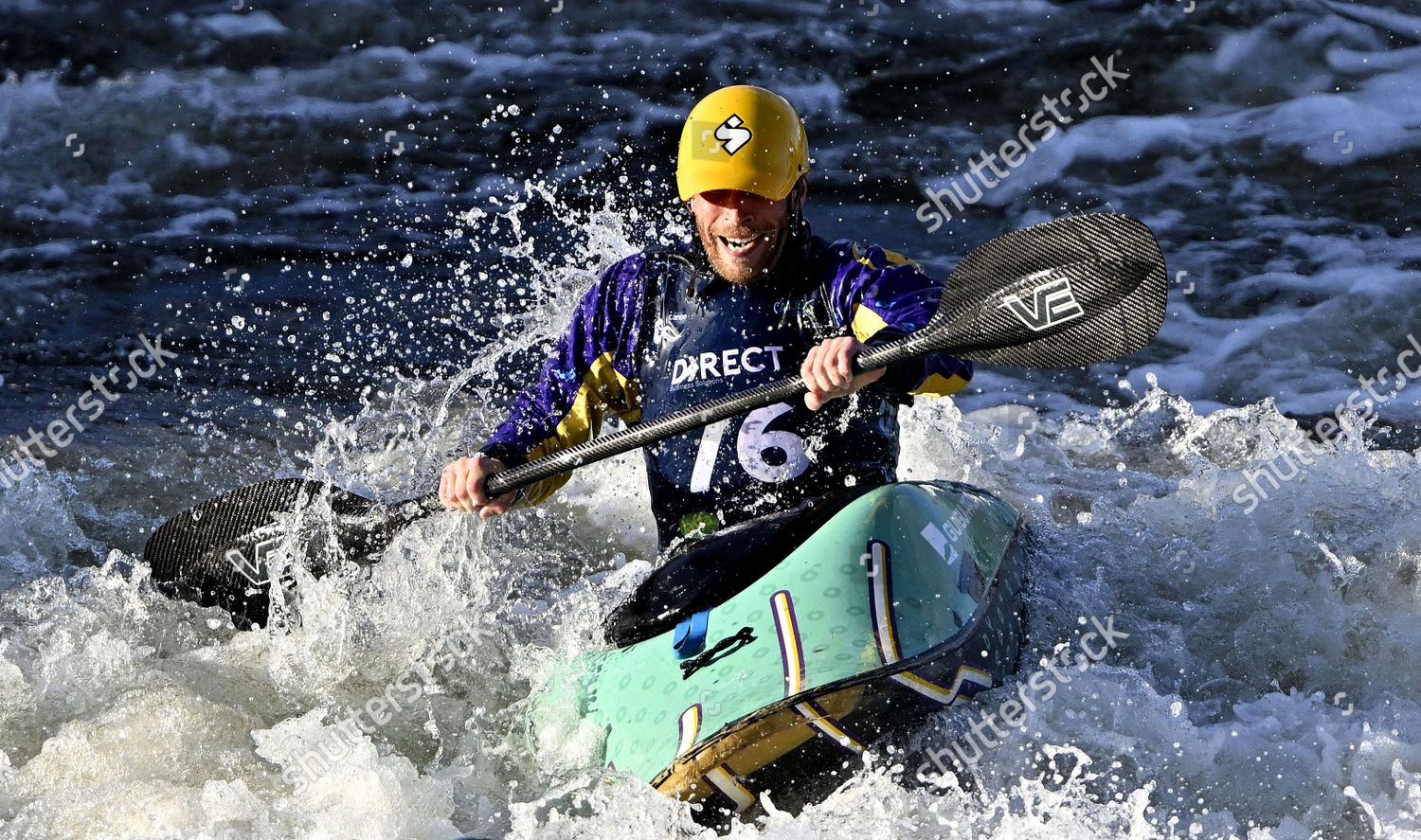Robert Crowe Gbr During Mens Kayak Editorial Stock Photo - Stock Image ...