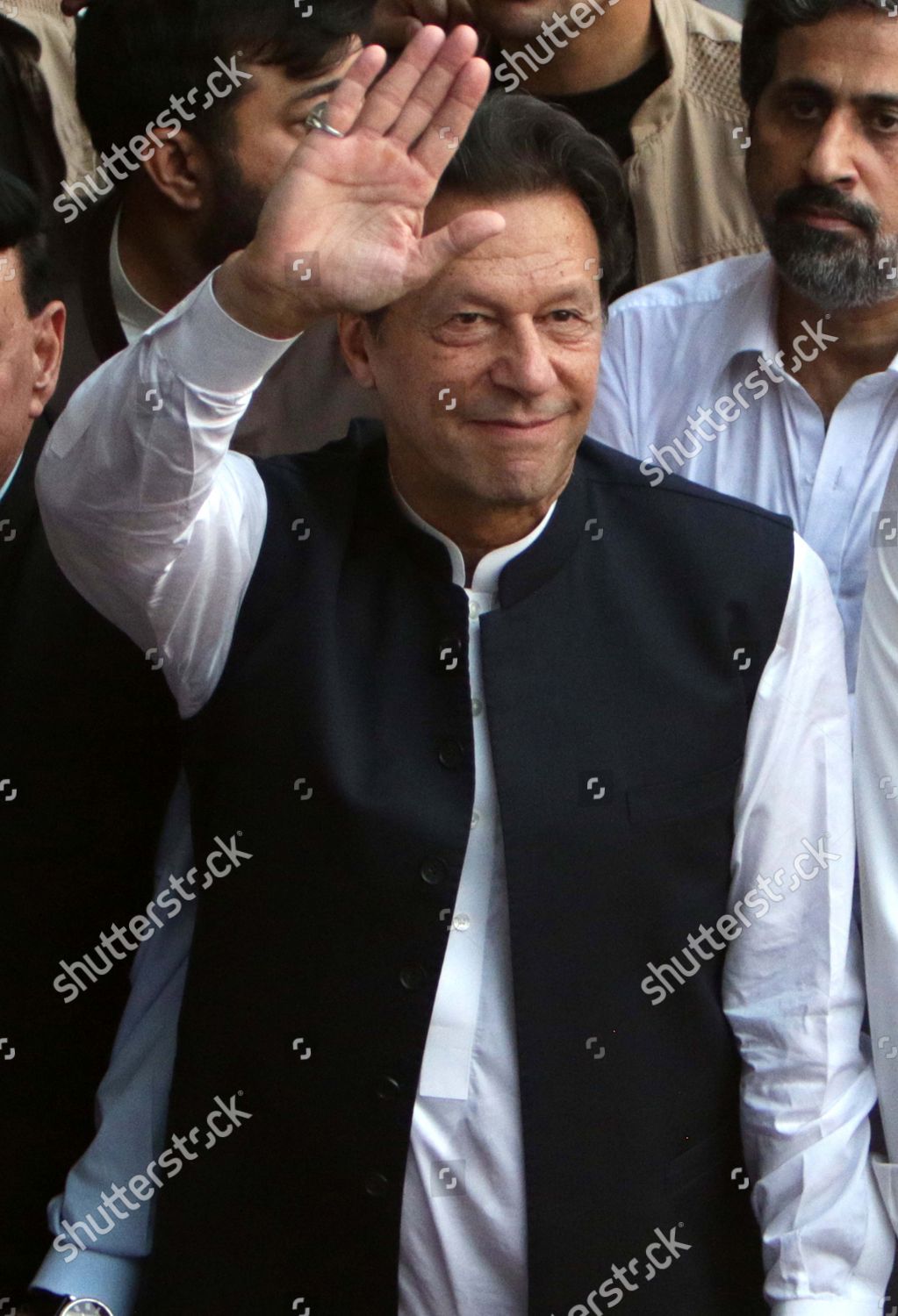 Pakistans Former Prime Minister Current Head Editorial Stock Photo ...