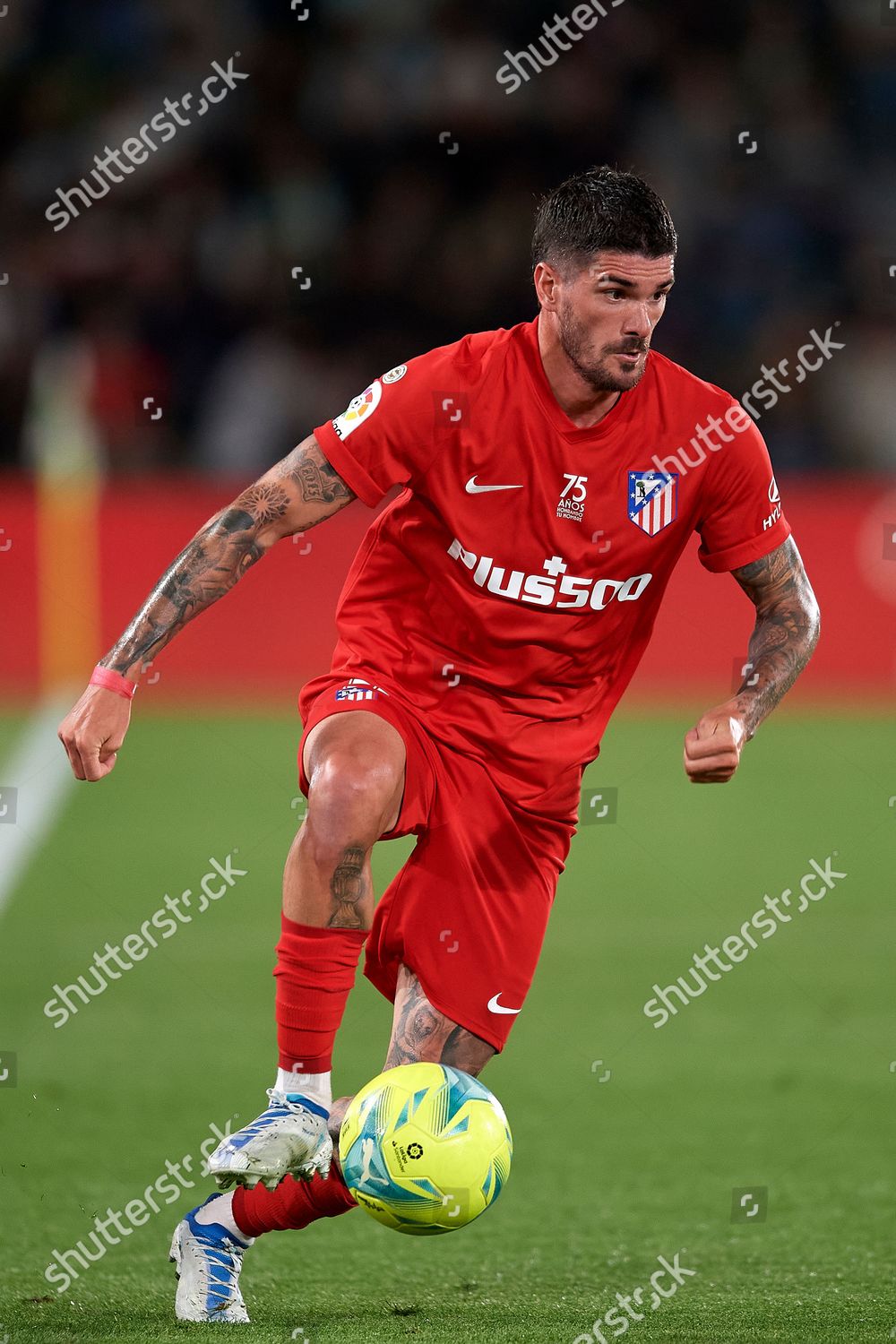 Rodrigo De Paul Atletico Madrid Controls Editorial Stock Photo - Stock ...