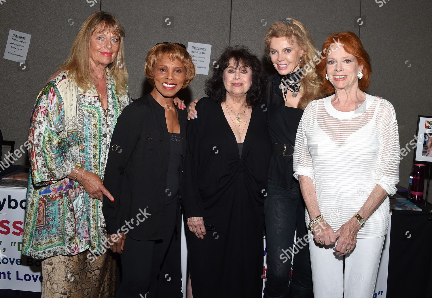 Bond Girls Mary Stavin Gloria Hendry Editorial Stock Photo - Stock ...