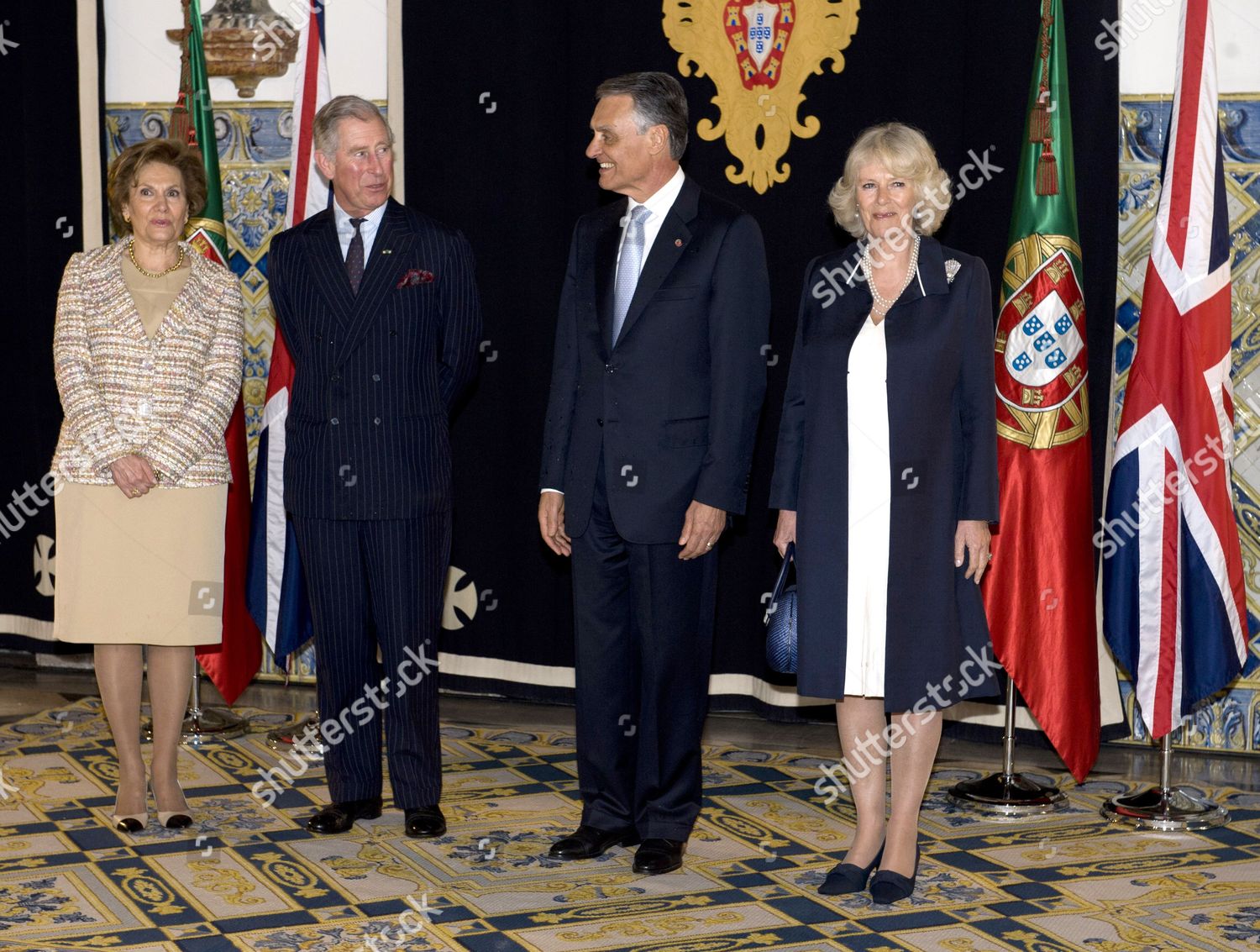 Maria Alves Da Silva Prince Charles Editorial Stock Photo - Stock Image ...