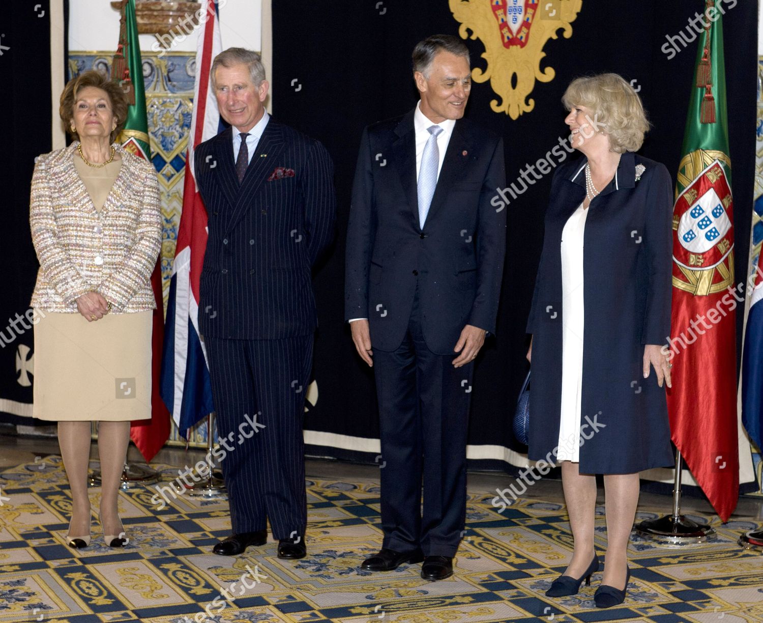 Maria Alves Da Silva Prince Charles Editorial Stock Photo - Stock Image ...