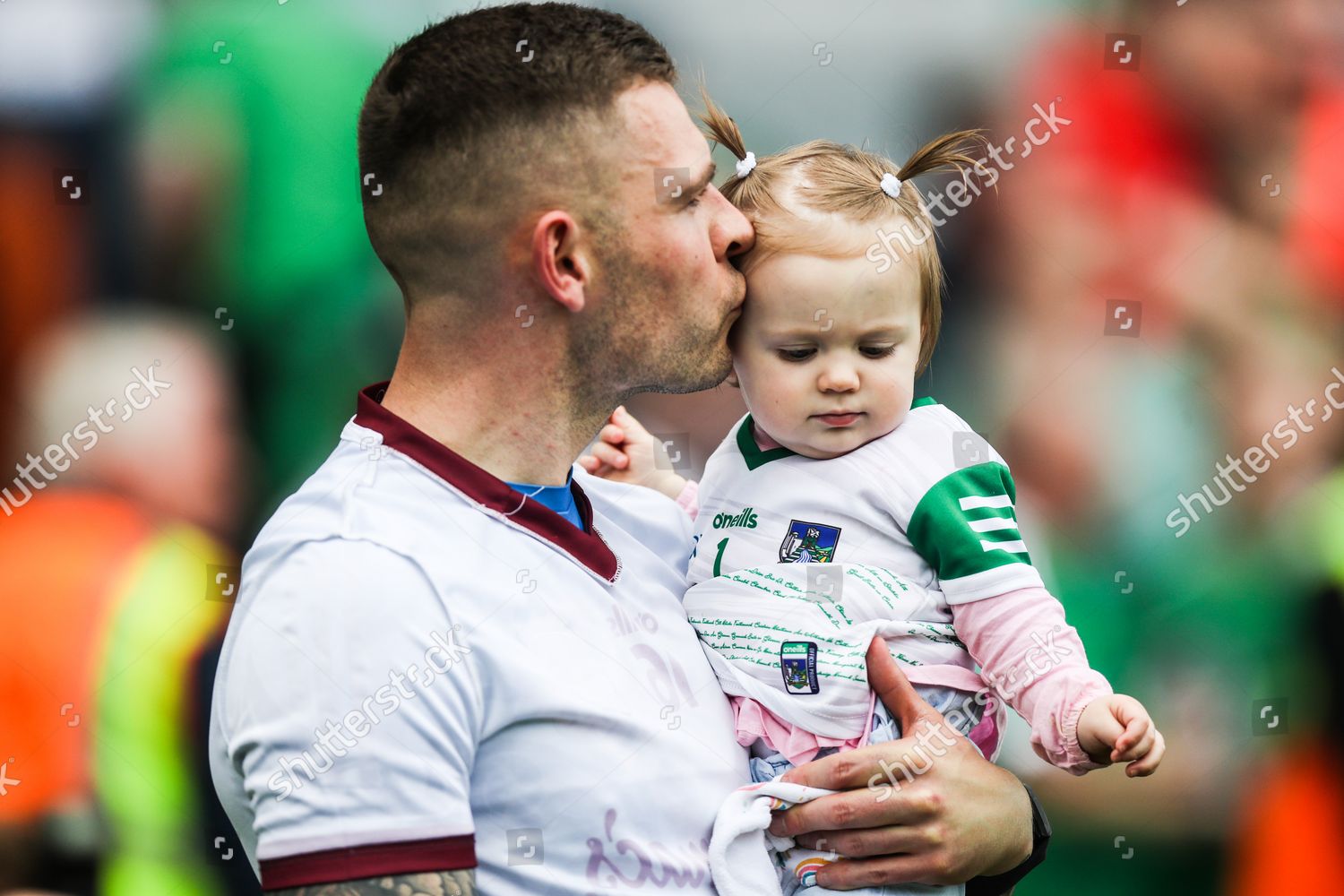 Limerick Vs Galway Limericks Barry Hennessy Editorial Stock Photo ...