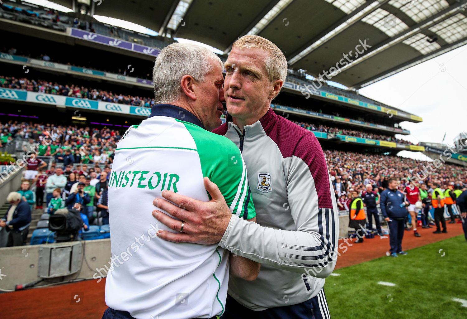 Limerick Vs Galway Limericks Manager John Editorial Stock Photo - Stock ...