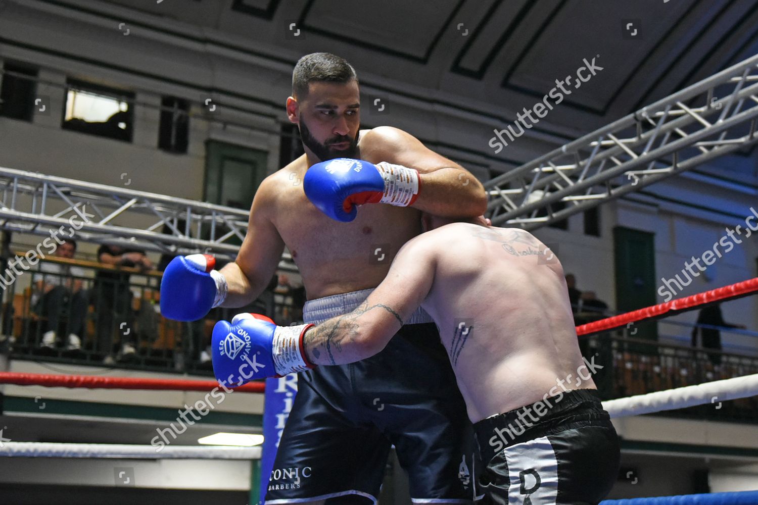 Ibrahim Mercan Defeats Darryl Sharp During Editorial Stock Photo ...