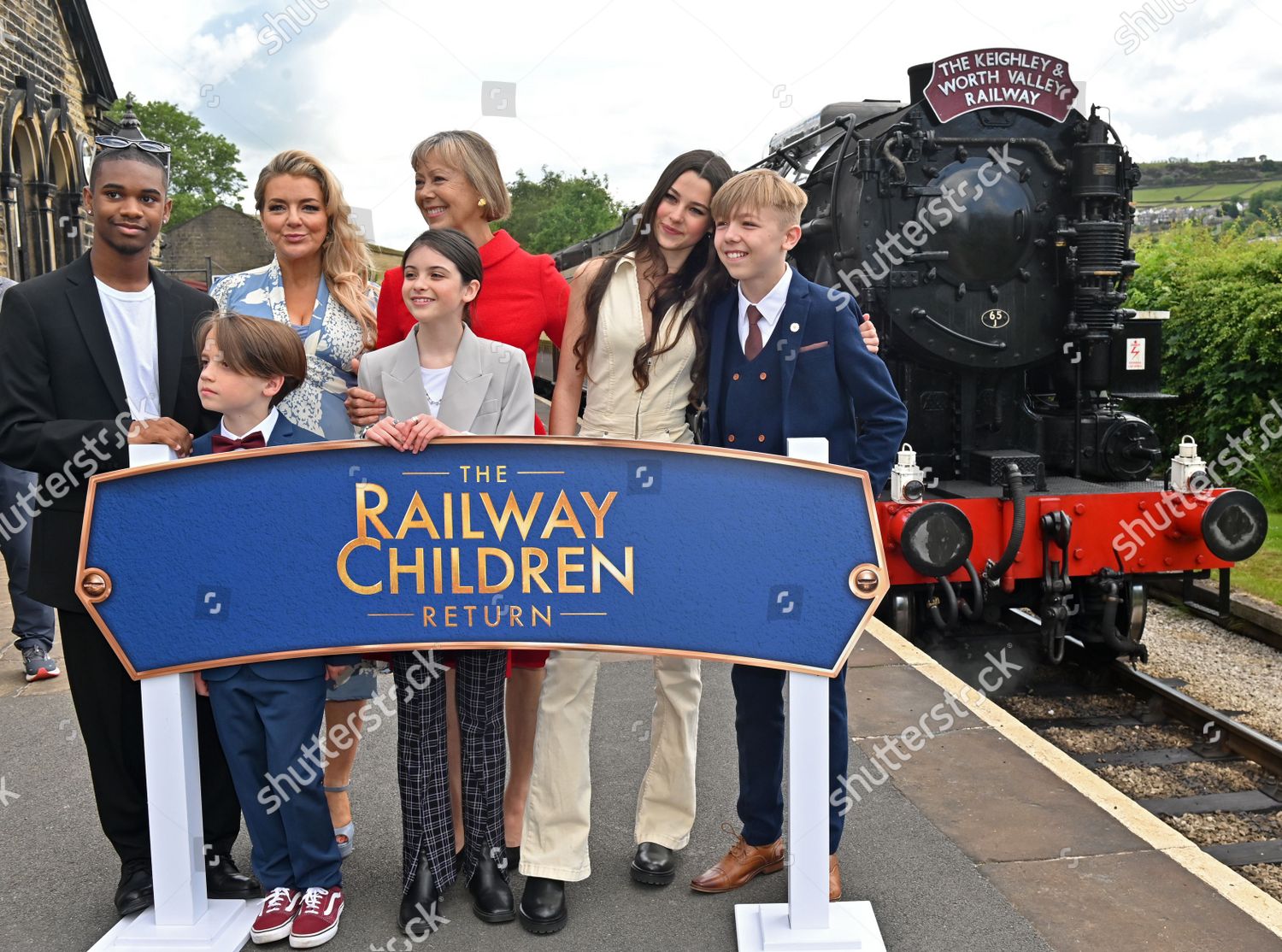 Kj Aikens Sheridan Smith Zac Cudby Editorial Stock Photo - Stock Image ...
