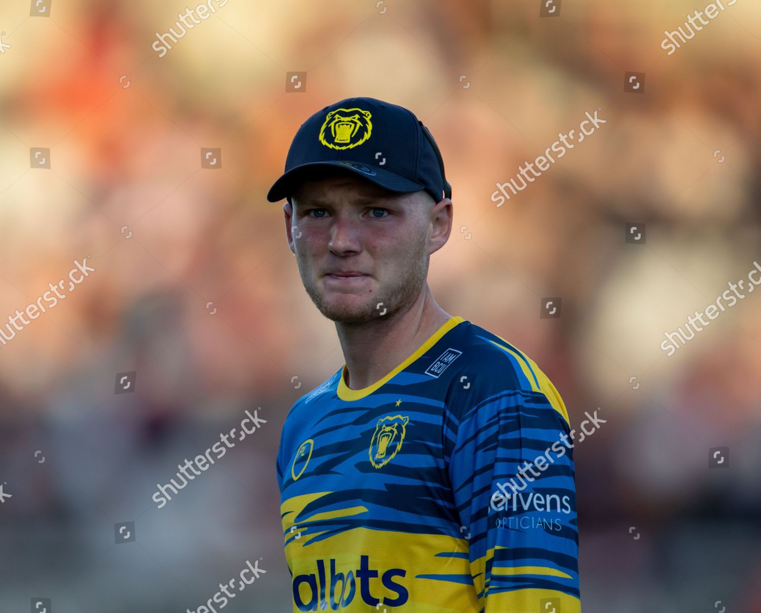 Dan Mousley Birmingham Bears Looks Fielding Editorial Stock Photo ...