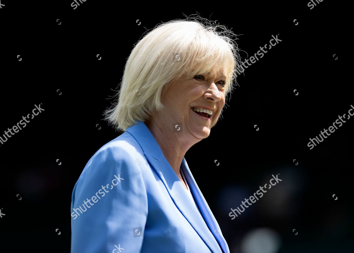 Presenter Former Tennis Player Sue Barker Editorial Stock Photo - Stock Image | Shutterstock