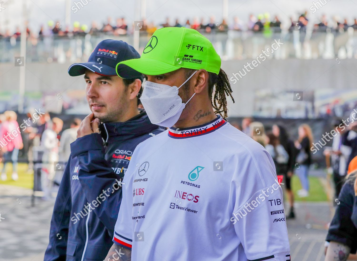 Lewis Hamilton 44 Gbr Mercedes Amg Editorial Stock Photo - Stock Image ...