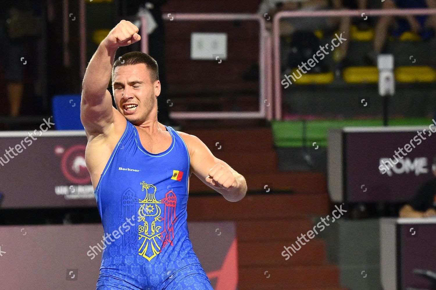 Ion Demian Mda Vs Andro Margishvili Editorial Stock Photo - Stock Image ...