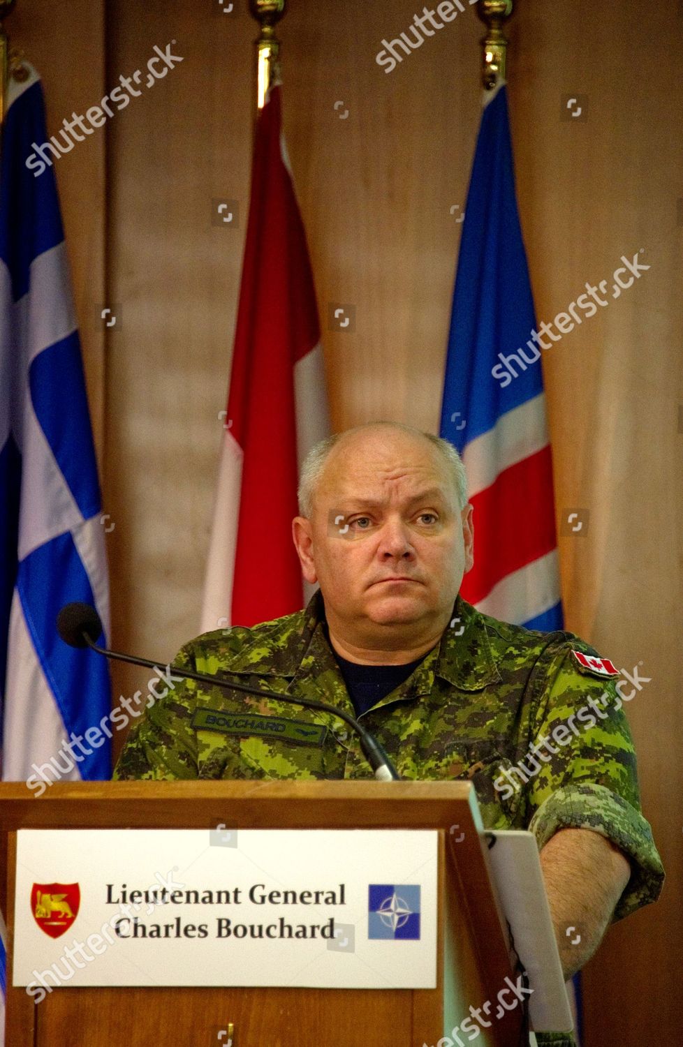 Lieutenant General Charles Bouchard Editorial Stock Photo - Stock Image ...