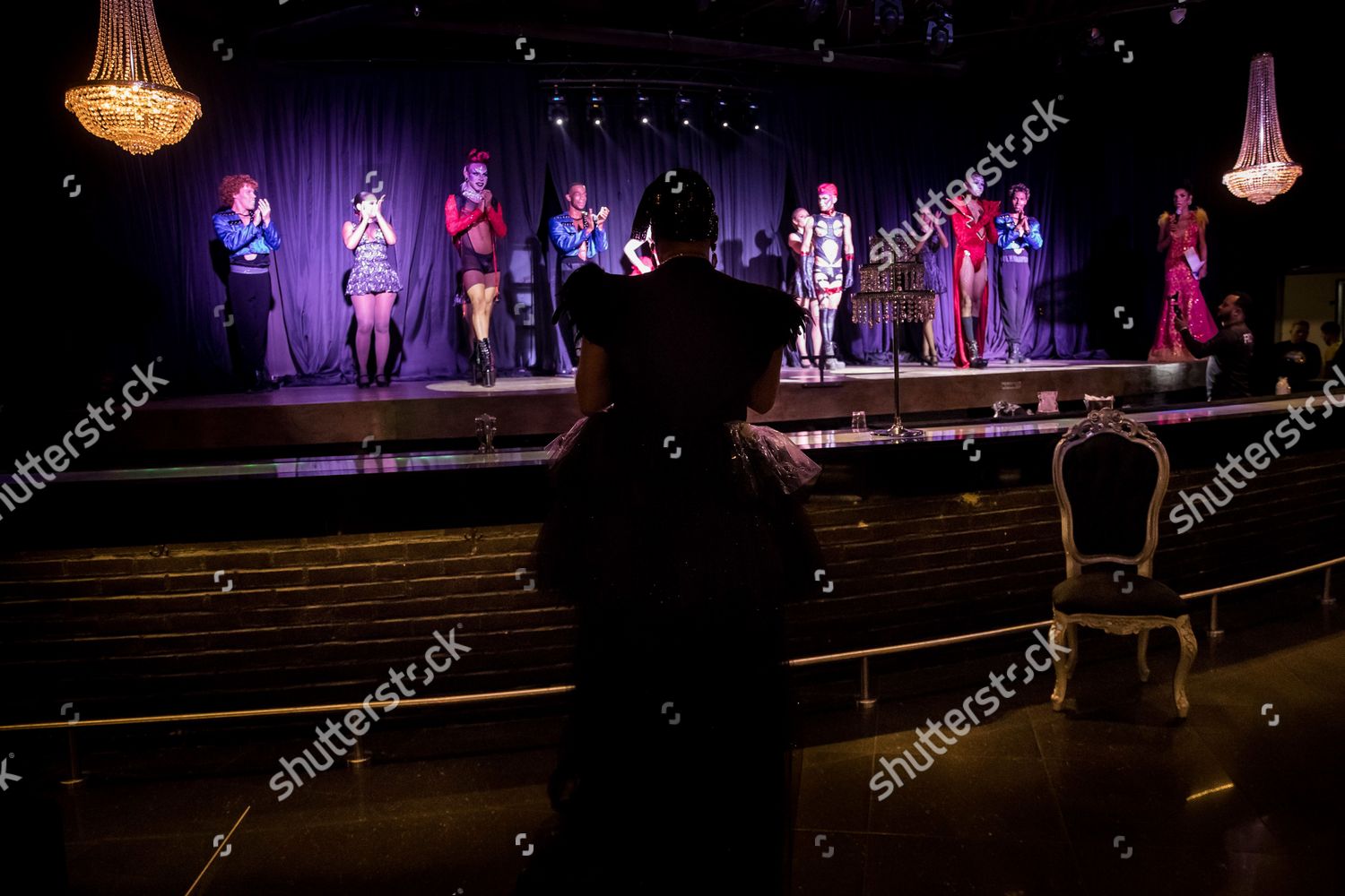 Artists Perform Drag Queen Show Caracas Editorial Stock Photo - Stock ...