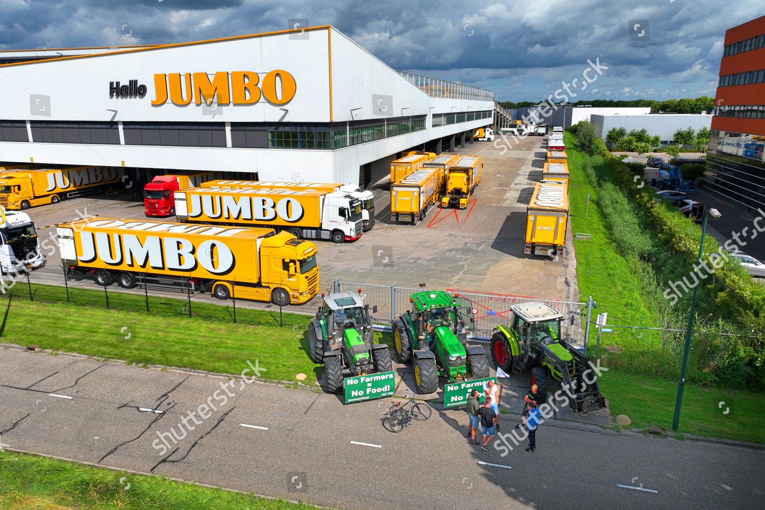 Distribution Center Jumbo Supermarkets Has Been Editorial Stock Photo ...