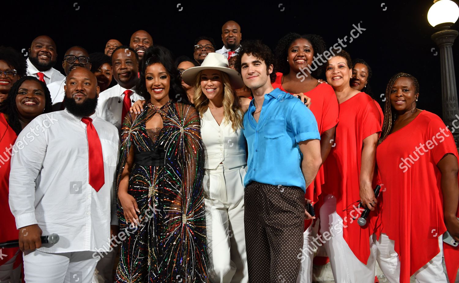 Mickey Guyton Rachel Platten Darren Criss Editorial Stock Photo - Stock ...