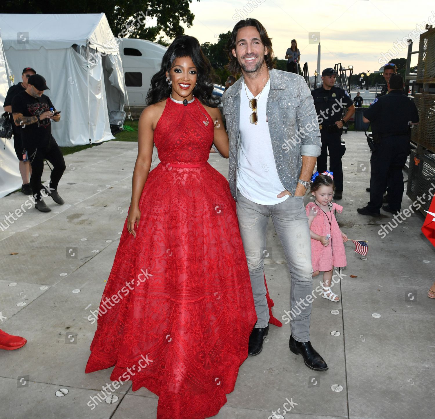 Mickey Guyton Jake Owen Editorial Stock Photo - Stock Image | Shutterstock