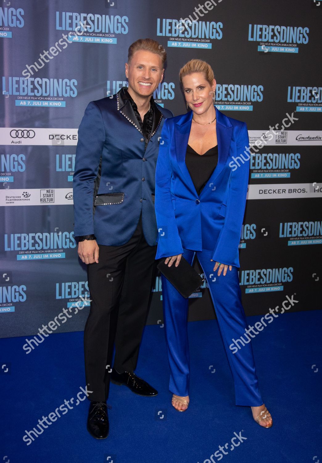 Adriaan Van Veen Anika Decker Editorial Stock Photo - Stock Image ...