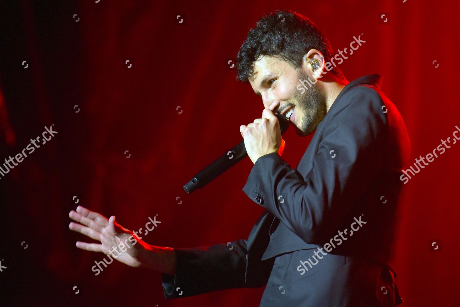 Colombian Singer Sebastian Yatra Performs Tarraco Editorial Stock Photo ...