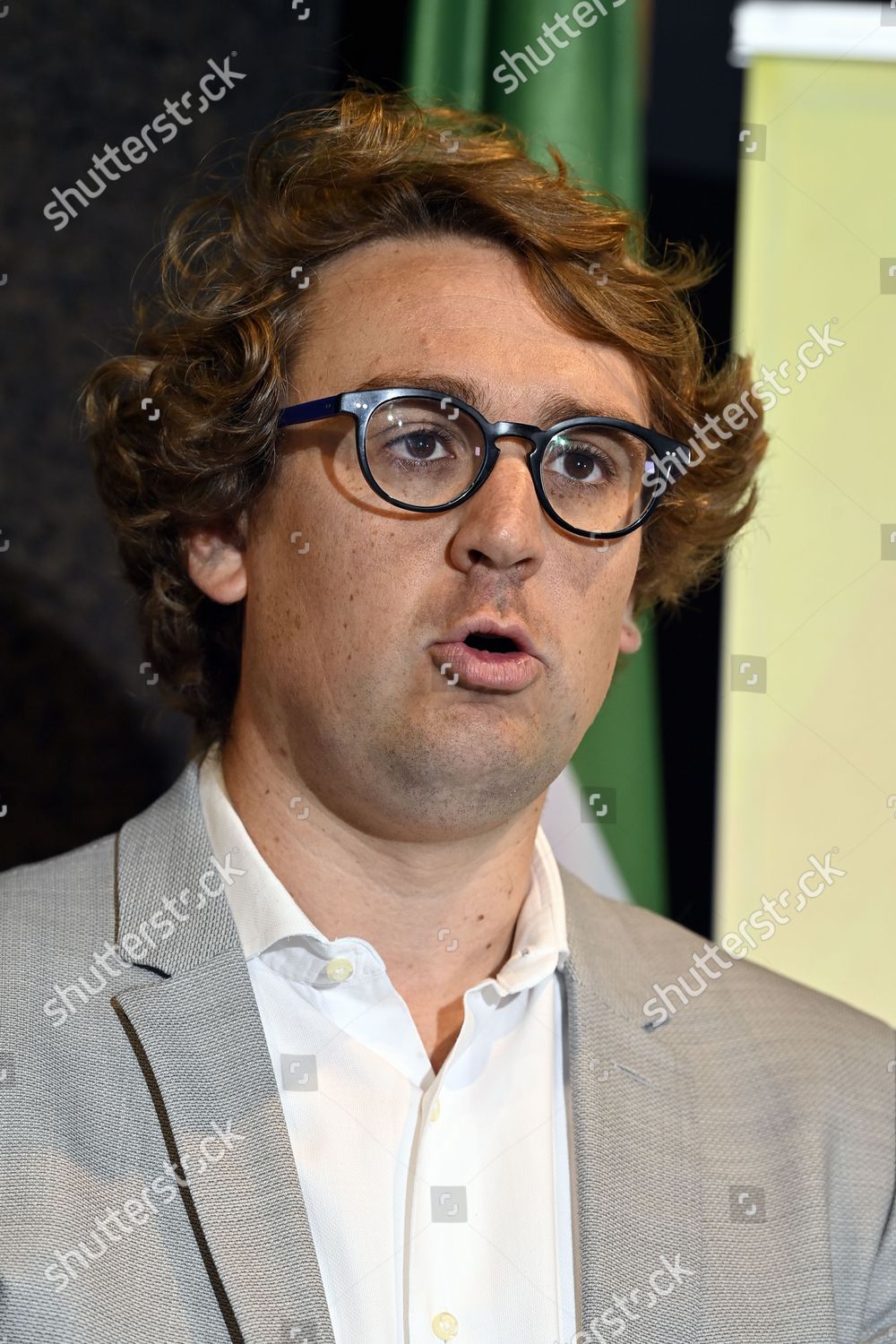 Lawyer Rik Van Reusel Pictured During Editorial Stock Photo - Stock ...