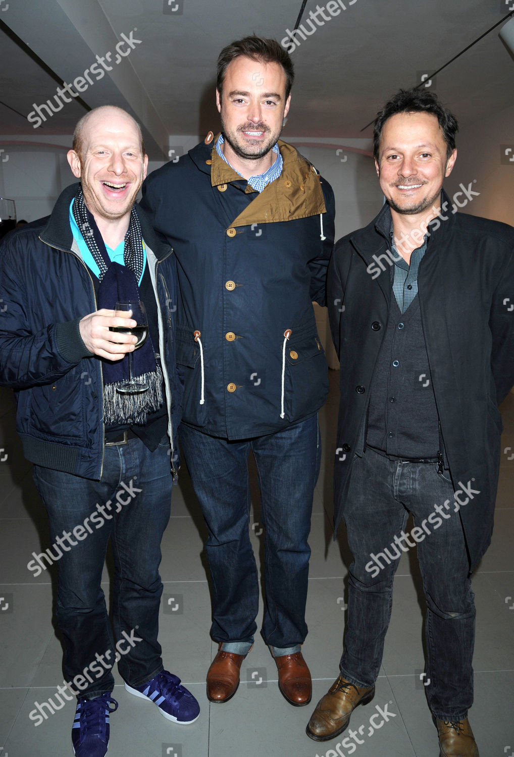 Steve Furst Jamie Theakston Jonathan Yeo Editorial Stock Photo - Stock ...